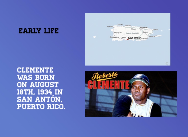 Roberto Clemente - Screen 2 on FlowVella - Presentation Software for ...