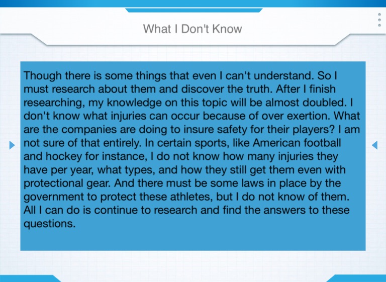 Isearch Project - Screen 4 on FlowVella - Presentation Software for Mac ...