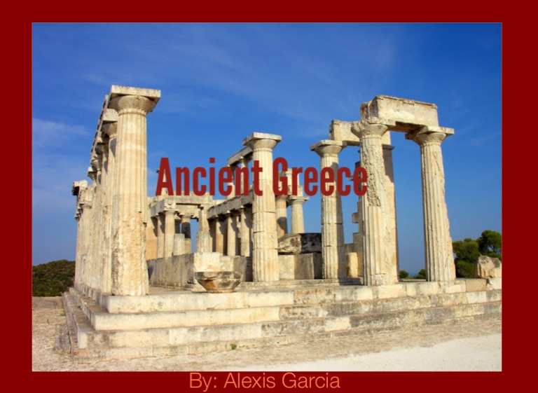Ancient Greece project on FlowVella - Presentation Software for Mac ...