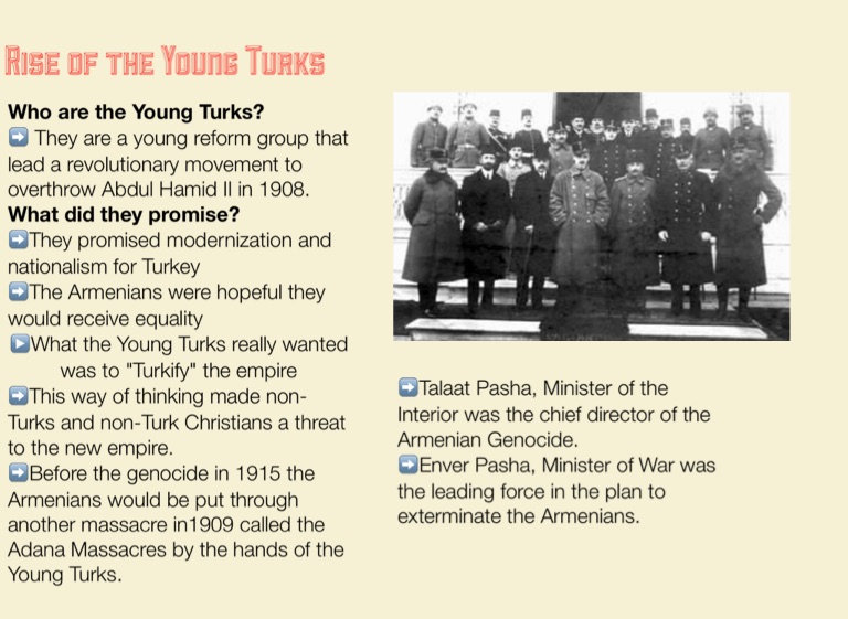 Armenian Genocide Slideshow - Screen 5 on FlowVella - Presentation ...