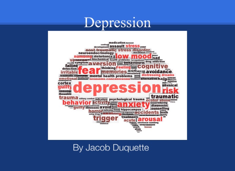 Depression slideshow on FlowVella - Presentation Software for Mac iPad ...