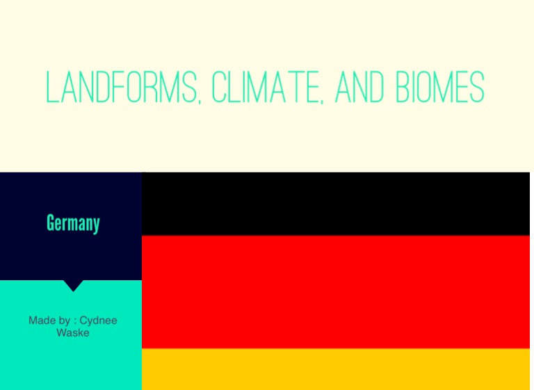 Landforms,climate, and biomes project on FlowVella - Presentation ...
