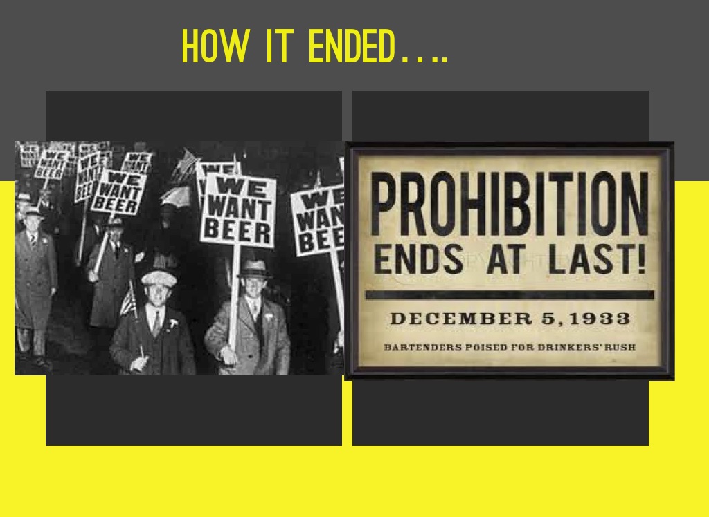 prohibition project - Screen 9 on FlowVella - Presentation Software for ...