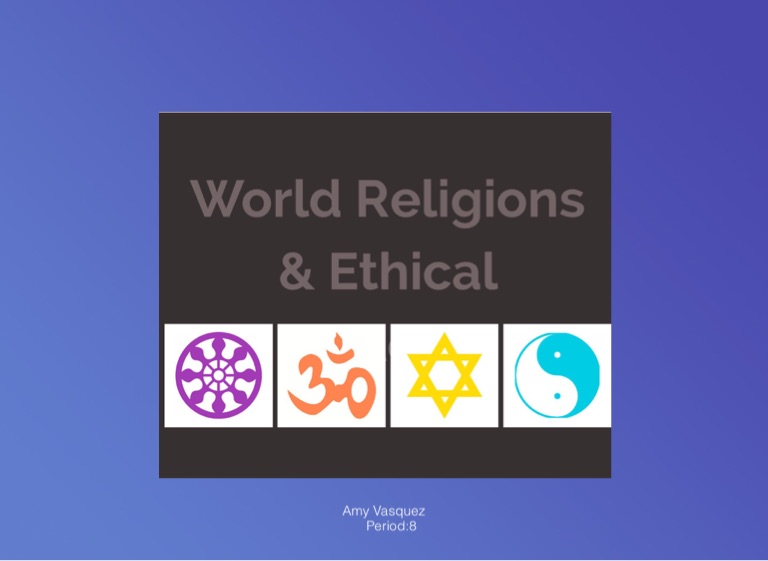 World Religions and Ethical Systems on FlowVella - Presentation ...