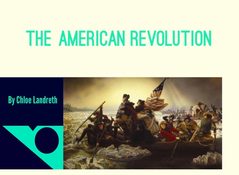 The american Revolution on FlowVella - Presentation Software for Mac ...