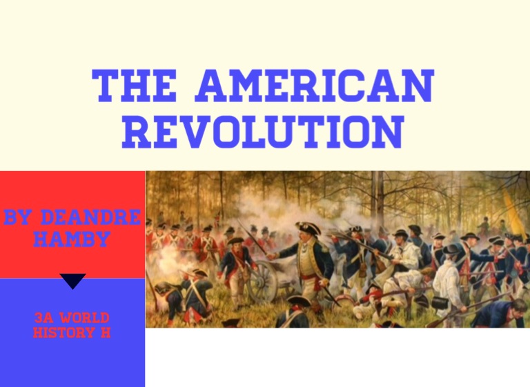 The American Revolution on FlowVella - Presentation Software for Mac ...