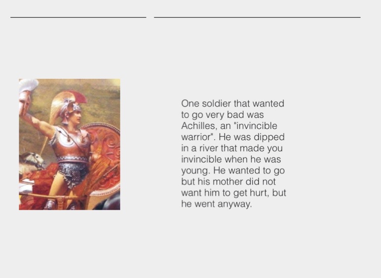 Black Ships before Troy Ch 1-5 - Screen 6 on FlowVella - Presentation ...