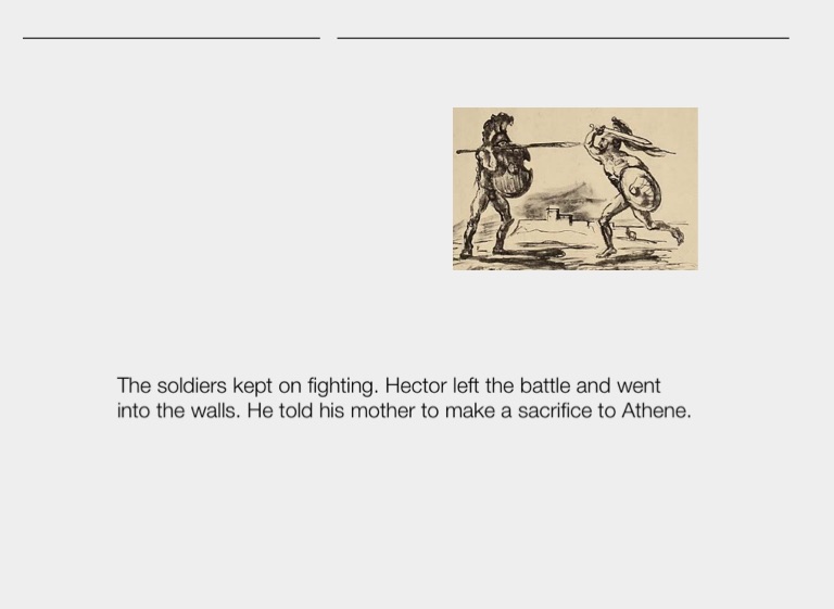 Black Ships before Troy Ch 1-5 - Screen 15 on FlowVella - Presentation ...