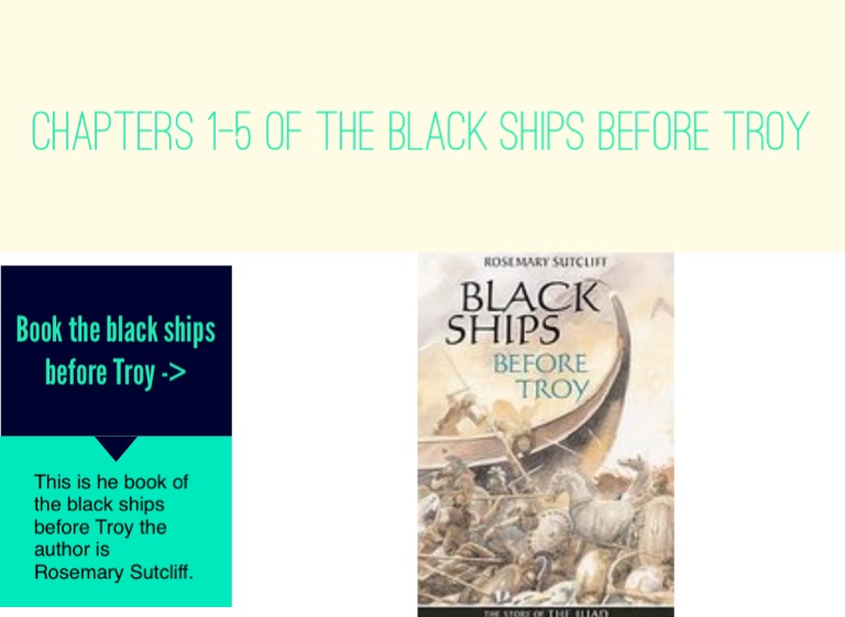 Black Ships before Troy on FlowVella - Presentation Software for Mac ...