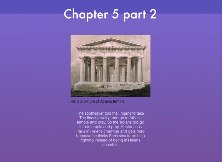 Black Ships before Troy - Screen 15 on FlowVella - Presentation ...