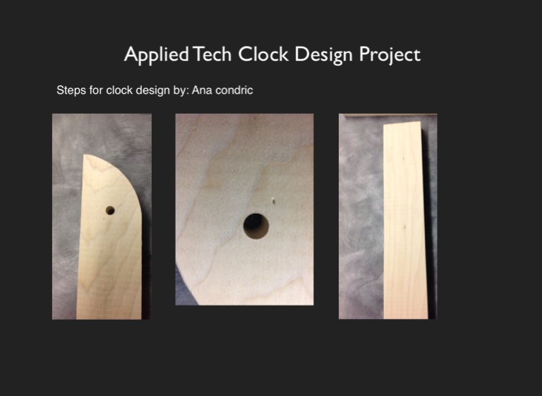 Ana Condric clock on FlowVella - Presentation Software for Mac iPad and ...