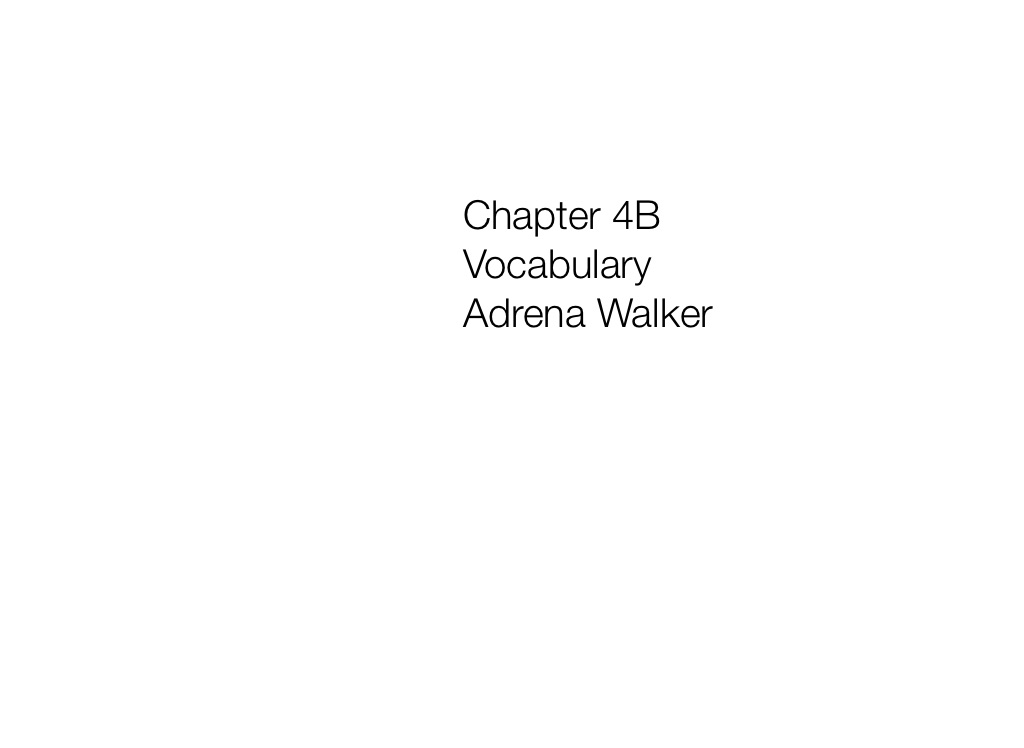 4B vocab spanish 1 on FlowVella - Presentation Software for Mac iPad ...